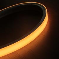 China Flexible 12mm*20mm 3000K Silicone LED Neon DC24V IP67 Side Bending for sale