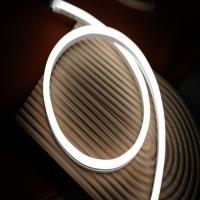 China 5W 10W DC24V IP67 LED Silicone Neon Strip For Outdoor Lighting for sale