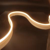 China DC24V 3500K Silicone LED Neon Flex Strip Lighting IP67  Outdoor Lighting for sale