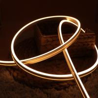 China DC24V 3500K Silicone LED Neon Flex Strip Lighting IP67  Outdoor Lighting for sale