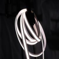 China COB PLUS Flexible LED Rope Light , Full Colors IP65 Dot Free LED Neon Strip for sale