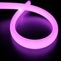 China 3D Bending RGBW IP65 LED Strip Light 24V Luminous Light For Shopping Mall for sale