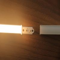 China Warm / Cold White Rigid LED Strip WHT 24V Lumileds 2835 LED Light DIY Connect for sale