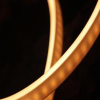 China Waterproof Neon Lights IP67 White Dot Free Polyurethane For Underwater Project for sale
