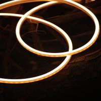 China Waterproof Neon Lights IP67 White Dot Free Polyurethane For Underwater Project for sale