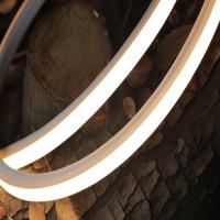 China 16*15mm Vertical Bending Waterproof Neon Lights CRI93 DC 24V 3000K IP68 for sale