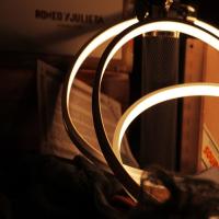 China WHT 24V UV Resistant 6mm Width Silicone Neon Strip 25mm Unit Cut IP44 / IP67 RA90 for sale