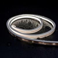 China WHT 24V UV Resistant 6mm Width Silicone Neon Strip 25mm Unit Cut IP44 / IP67 RA90 for sale