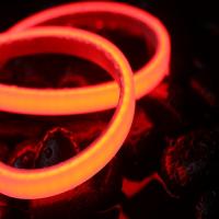 China IP67 DC 24V  UV consistent Polyurethane coating RGB LED strip for indoor&outdoors for sale
