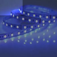China CCIP Purple UVA UVC LED Strip 12V / 24V IP20 / IP65 Waterproof 5050 SMD 20m/Roll for sale