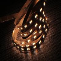 China CE Room Deco Indoor Light Strips 2835 DC24V IP20 10mm Width for sale