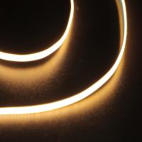 China 12V / 24V 4mm Width Flexible COB LED IP20 Ra90 Interior Decoration Lighting for sale