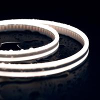 China 4mm Width Waterproof Neon Lights 2835LED IP44 / IP67 Silicone Flex DC24V 3000K SDCM3 for sale