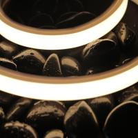 China UV Resistant PU Dot Free LED Strip DC24V 15W/M With IP68 Underwater Project for sale