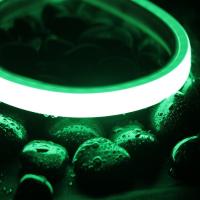 China UV Resistant PU Dot Free LED Strip DC24V 15W/M With IP68 Underwater Project for sale