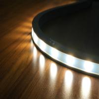 China 2835 IP65 Silicone Wall Washer Rigid LED Strip WHT Free Bending Structure for sale