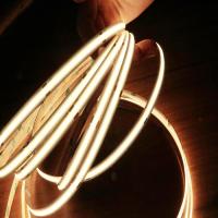 China Dot Free 24V COB LED Strip Light White Color CRI90 IP20 For Indoor Decoration for sale