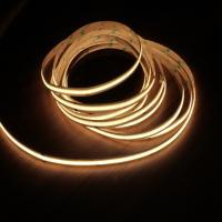 China Free Cut  24V COB LED Strip Light White Color CRI90 IP20 For Indoor Decoration for sale