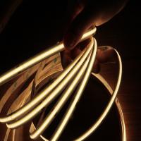China Free Cut  24V COB LED Strip Light White Color CRI90 IP20 For Indoor Decoration for sale