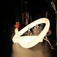 China 24V Matt Surface 3D Flexible Silicone Neon Strip Tunable White 2700K+5000K for sale