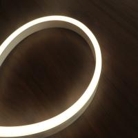 China DC24V IP67 Side Bending 2700K-5300K Silicone Neon Strip Decorate Lighting for sale