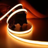 China 10 mm width  IP65 COB LED Neon Strip 12v/24v 280 LEDs  High Lumen 100lm/m for sale