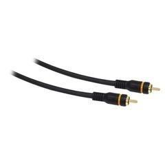China Coaxial Audio Cable(High Quality Digital Coaxial Audio Cable, RCA Male, Gold-plated Connectors, 6 foot) for sale