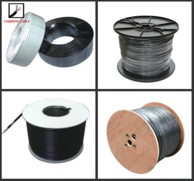 China 7mm Diameter RG6 Cable with High-Performance and 300V Voltage Rating for sale