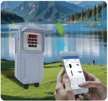 China Water System Inverter 50Hz 60Hz Variable Frequency Drive for Pump Motor Speed Control for sale