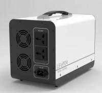 China Smart BMS LiFePO4 Power Battery 500W 1KWh 220V AC Output 8000 Cycles for sale