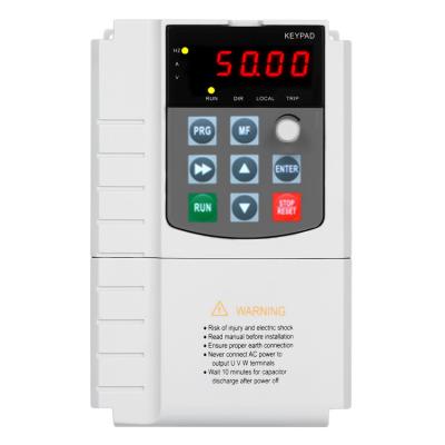 China ZK MPPT Solar Pump Inverter 220V 2.2KW 3HP with 99% Efficiency for AC Pump Systems for sale