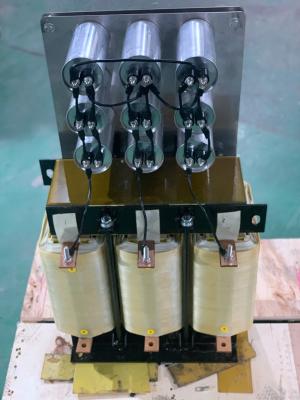 China ZK Sine Wave Filter 220V/1140V 50/60Hz for VFD Frequency Converters - 3A to 1600A Range with 2-8kHz Carrier Frequency for sale