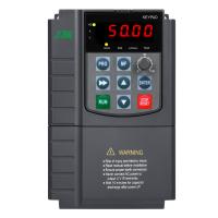 China ZK S100 Series 1.5KW 2HP Variable Frequency Drive 220V Single Phase Input with 16KHz Carrier Frequency for sale