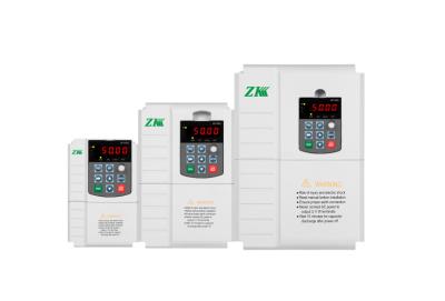 China ZK S100 Series 5HP VFD Inverter 380V 4KW Variable Speed Drive with PID Control and CE/UL Certification for sale