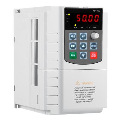 China 0.4KW-4KW Single Phase Solar Pump Inverter with MPPT Controller 220-240V for Agricultural Irrigation for sale