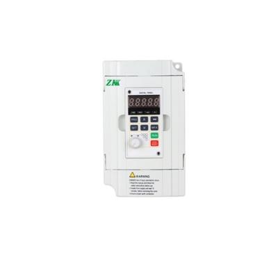 China ZK/ZUN 1.5kW Single Phase Solar Pump Inverter with MPPT Technology 99.6% Efficiency LCD Keypad for sale