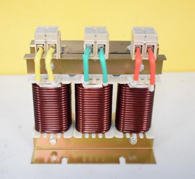 China 380VAC 50Hz Sine Wave Filter 0.75kW-500kW for Motor Protection with 5A-1000A Current Range for sale