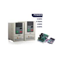 China ZK SG600-2K2GB-2S-M 2.2kW Solar Pump Inverter 80-450VDC Input for PMSM Motors for sale