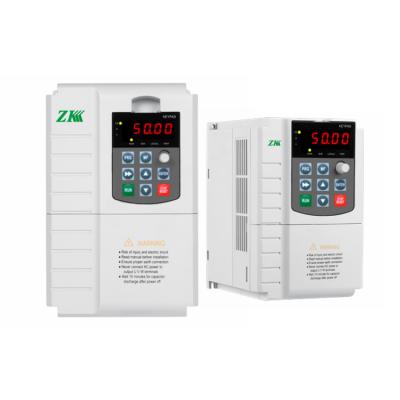 China ZK S100 Series 220V AC Drive Inverter Variable Speed Controller for 0.4-800KW Motors with CE/UL Certification for sale