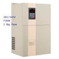 China ZK S100 Series 380V 75KW 100HP Variable Speed Drive for Asynchronous and PMSM Motors for sale