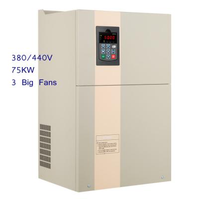 China ZK S100 Series 380V 75KW 100HP Variable Speed Drive for Asynchronous and PMSM Motors for sale