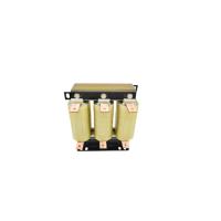 China 380V AC Output Reactor 5A-1000A 2-8kHz for Inverter Motor Protection 0.75-630kW for sale
