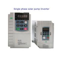 China 3HP 10A Single Phase Solar Pump Inverter with 99.5% MPPT Efficiency 220V 0.75-4KW Range for sale
