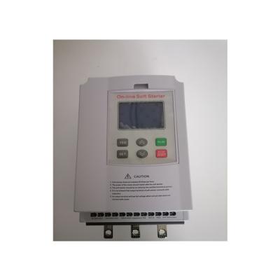 China ST200 Motor Soft Starter 11-250kW 380V/690V with Built-in Bypass Technology and Multiple Control Modes for sale