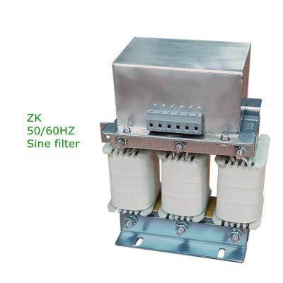 China 3 Phase 440V Sine Wave Filter 0.15mH Inductance for VFD Frequency Converters 3A-1600A Range for sale