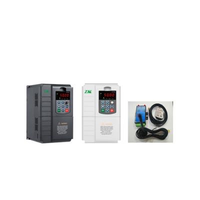China ZK SG600 0.75kW to 30kW Solar Pump Inverter MPPT VFD Single Phase to Three Phase 220V 380V for Irrigation for sale