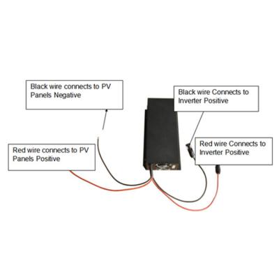 China 0.75kW 1.5kW DC Voltage Booster for 220V 380V Solar Pump Inverters with 96% Efficiency for sale