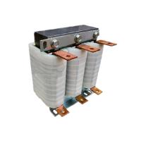 China 132kW AC Output Reactor Three Phase 400V 50Hz with 5A-1600A Current Range and IP00 Protection for sale