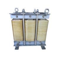 China 132kW AC Output Reactor Three Phase 400V 50Hz with 5A-1600A Current Range and IP00 Protection for sale