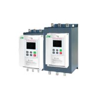 China ST100 Series 11KW-600KW AC Motor Soft Starter for 220V/380V Three-Phase Applications for sale